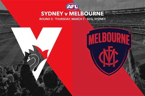 Sydney Vs Melbourne Afl Tips And Predictions Friday 7 3 2024