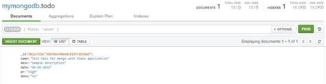 building a simple python web app using flask framework and mongodb