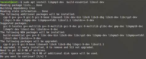 how to install postgresql with pgadmin4 on linux mint 20