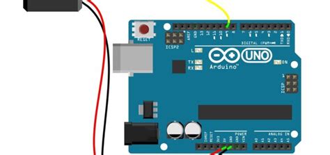 servo control by push button switch arduino