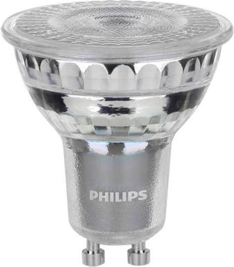 Philips Master Value Ledspot Gu10 Par16 6 2w 575lm 36d 940 Koel Wit