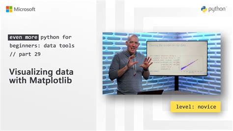 visualizing data with matplotlib even more python for
