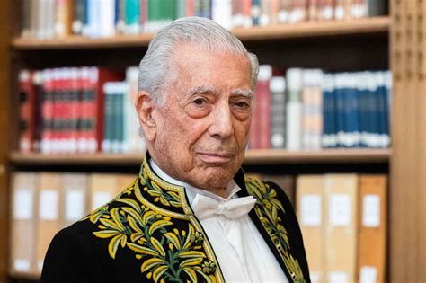 Mario Vargas Llosa Genio De La Literatura Cumple Hoy 87 Años Diario