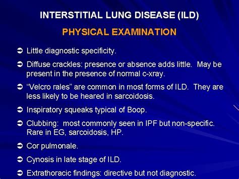 Interstitial Lung Diseases Ild Definition Interstitial Lung Diseases