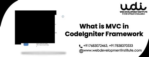 what is mvc in codeigniter framework