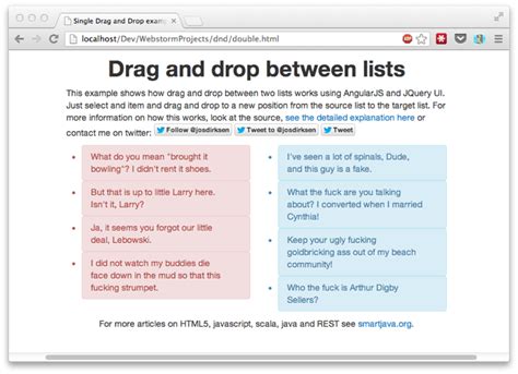 drag and drop with angularjs using jquery ui smartjava