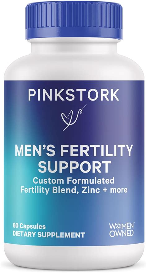 Blue Stork Mens Fertility Support Multivitamin For Conception