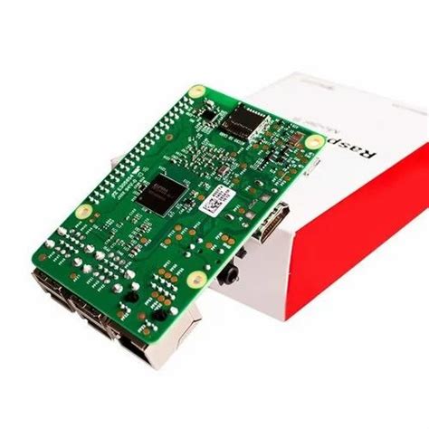 raspberry pi 3 modb 1gb motherboard raspberrypi3 modb 1gb at rs 3950