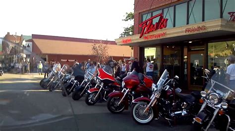 Main Street Red Lodge Beartooth Rally Youtube