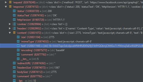 python how to decode request content from browsermobproxy s har