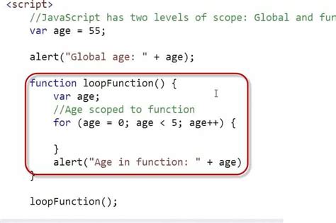 differences between javascript dynamic syntax and c