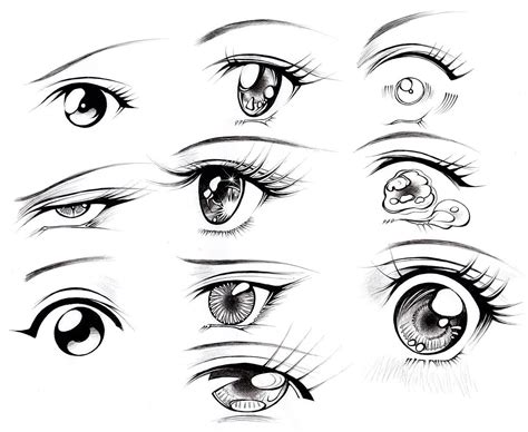 How To Draw Manga Eyes Manga 700 Hot Sex Picture
