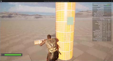 create unreal engine 5 blueprint in advanced locomotion v4 als v4 by