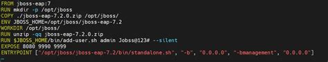 how to build docker image with dockerfile step by step