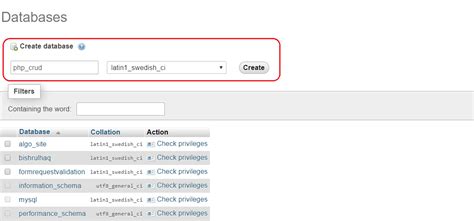 simple php mysql crud application bishrul haq