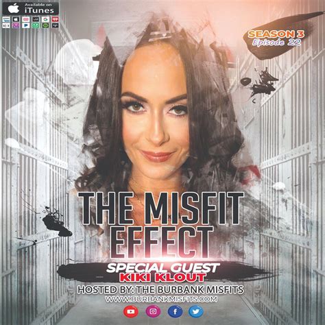 The Klout Effect W Kiki Klout The Misfit Effect Podcast Listen Notes