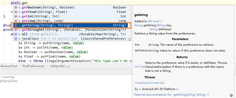 why is the error type mismatch displayed after i update my android