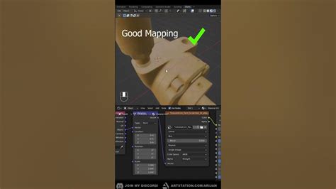 texturing without uvs blender pro tip 7 arijan shorts blender