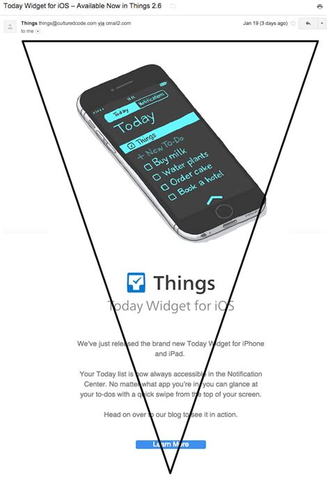 the inverted pyramid and how to create focused emails vero