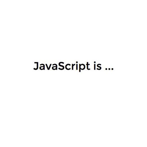 basics js