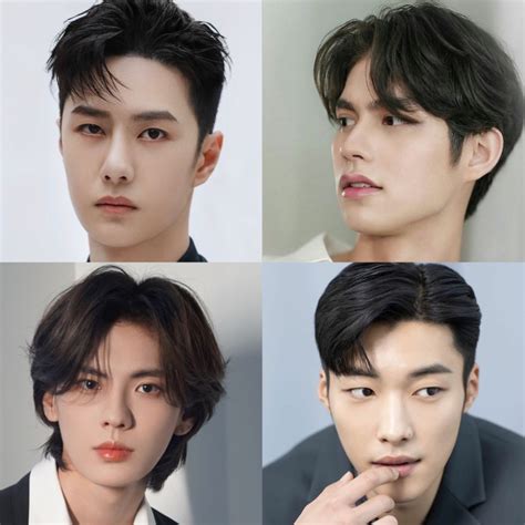2023 남자 얼굴형별 어울리는 헤어스타일 정보 네이트뷰