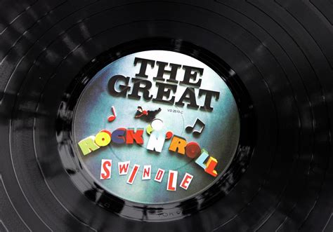 Sex Pistols The Great Rock N Roll Swindle Virgin Vd 2510 Vinyl