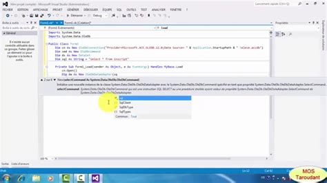 facturation system visual basic