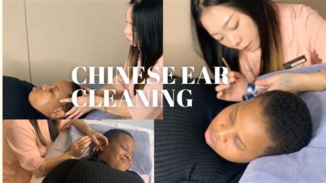 [asmr] Traditional Chinese Ear Cleaning Plus Head Massage 💆🏽‍♀️ Youtube