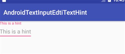 android textinputlayout doesn t wrap hint of textinputedittext