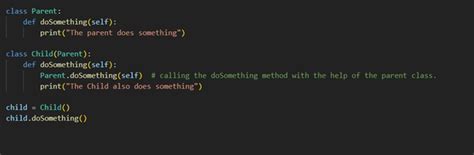 call superclass method python