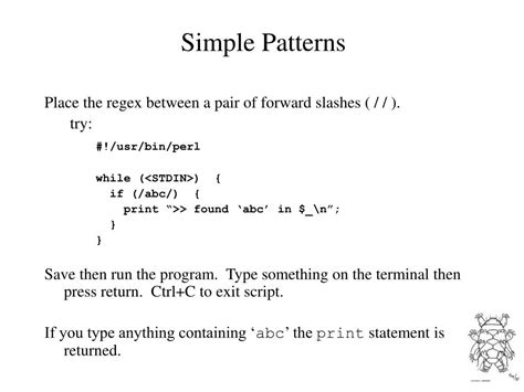 ppt regular expressions and pattern matching powerpoint presentation