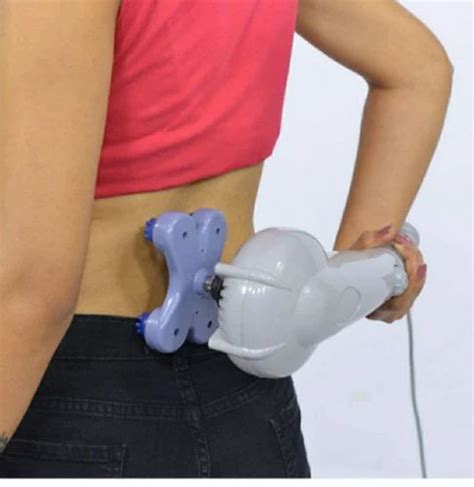 White Abs Maxtop Magic Massager For Body Relaxation Model Name Number