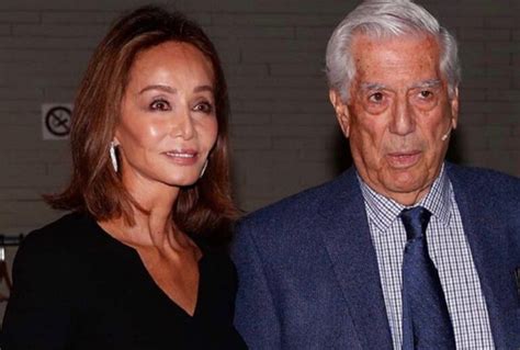 Isabel Preysler Y Mario Vargas Llosa Rompen Su Relación Tras Ocho Años