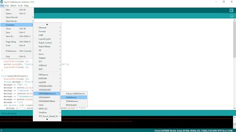 arduino er simple web server example of standalone