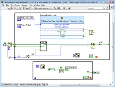 validate your fpga code before you compile using the labview fpga
