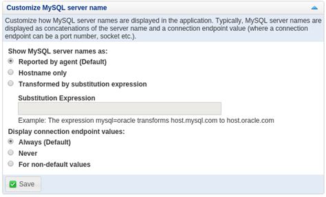 mysql mysql enterprise monitor 8 0 manual 14 3 customize mysql