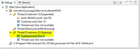 how synchronization works in java part 1 dzone java