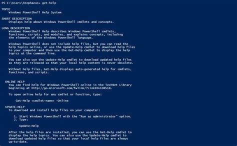 What Is Powershell Stephanos Constantinou Blog