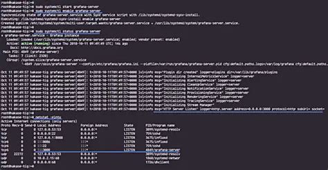 how to install tig stack telegraf influxdb and grafana on ubuntu 18