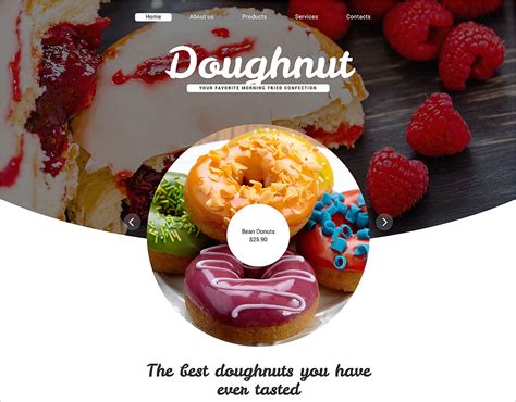 23 html5 restaurant website templates free website themes