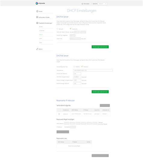 Ipv6 Pd With Two Routers Behind The Cable Modem Network And Wireless