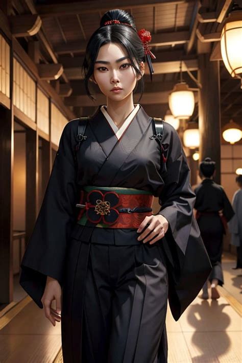 Hana Okazaki The Samurai By Crossmen14 On Deviantart
