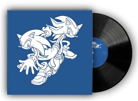 Sonic Adventure 2 Official Soundtrack Vinyl Record Video Game Music