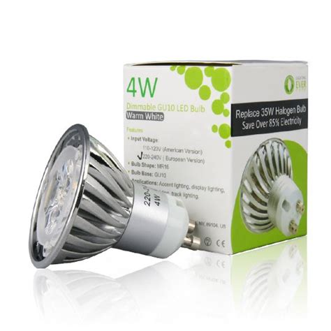 Dimmable 4w Gu10 Led Bulbs 35w Equivalent Led Lighting Blog