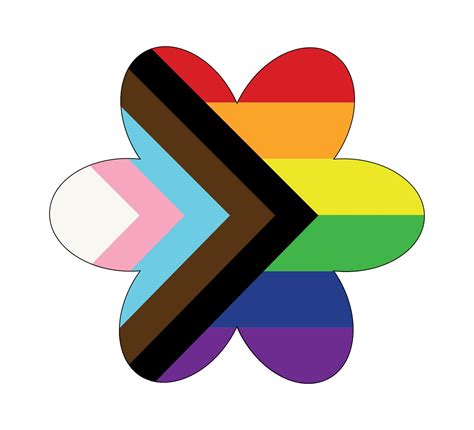 New Lgbtq Rights Pride Flag Progressive Pride Flag 11636080 Vector
