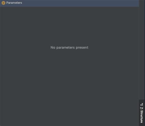 sql how to run query with parameters in datagrip