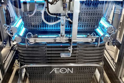イオンリテールが買い物カゴ自動除菌装置を導入して実感した効果｜ニュースイッチ By 日刊工業新聞社