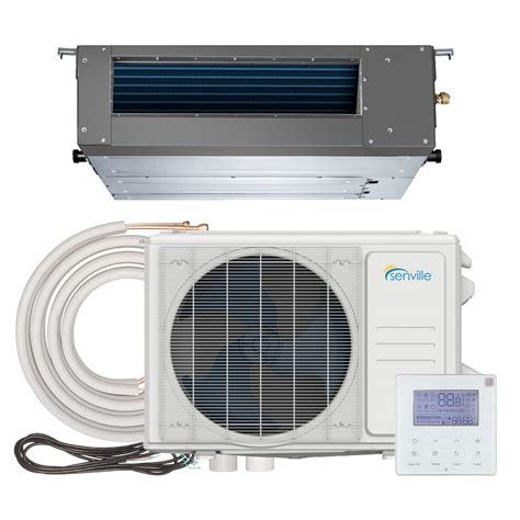 Buy Senville 18 000 Btu Ducted Mini Split Ac Heating System Concealed