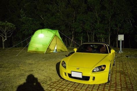 S2000でキャンプドライブ S2000 ユーザーズボイス 愛車自慢と評価 Honda公式サイト