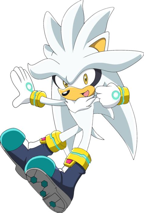 Silver The Hedgehog By Svanetianrose On Deviantart